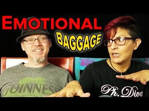 Emotional Baggage | How To Release Relationship Baggage - Zen Rose Garden™
