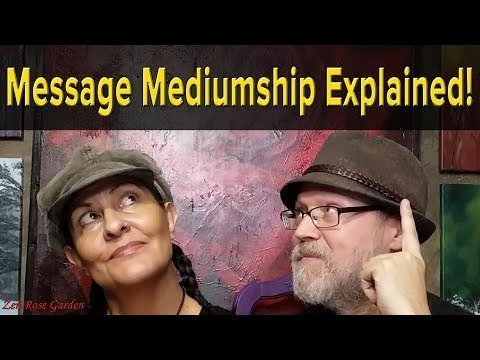 Types Of Mediumship Message Mediumship Development Training Zen Rose
