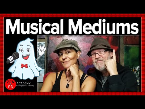 Musical Types Of Mediumship Mediumship Development Training School